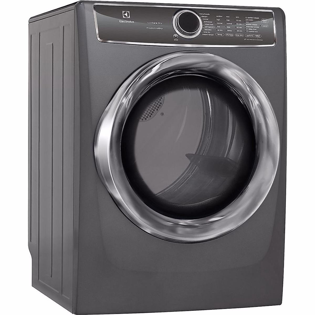 Electrolux EFMG627UTT 27 Inch Gas Dryer with 8 cu. ft. Capacity, in Titanium