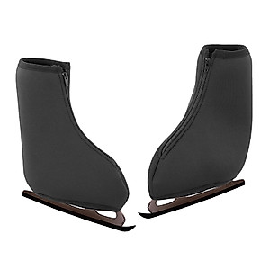 1 Pair Neoprene Skates Boots Overshoes Covers Skating Shoes Covers, L