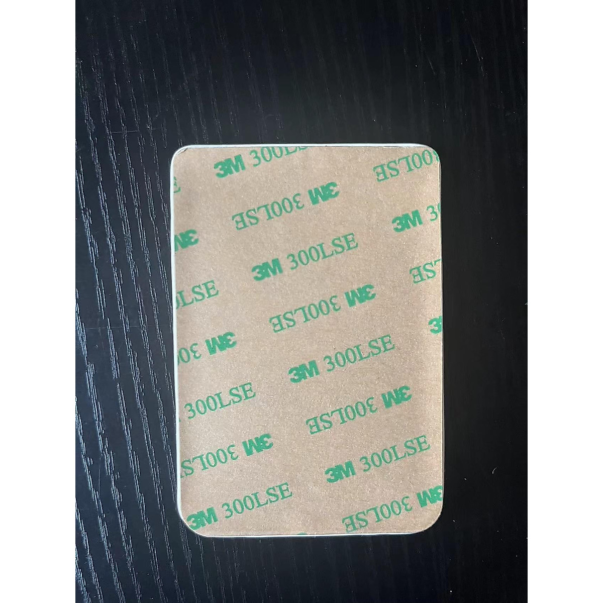 Leather Phone Card Holder Phone Wallet, Stick Back Phone Wallet Sticker Stylish Phone Case Credit Card Holder, Suitable for iPhone, Samsung, Android and Most Smart Phones.Grey marble Gray