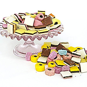 Gustaf's English Licorice Allsorts - 2.5 LB