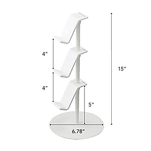 Yamazaki Home Smart Universal Adjustable Game Controller Stand/Controller Holder - Steel