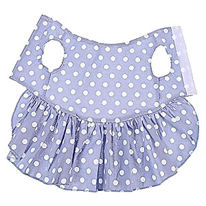 UKCOCO Dog Clothes Small Dog Skirt Puppy Clothes Summer Cat Kitten Outfit Pet Clothing Dress