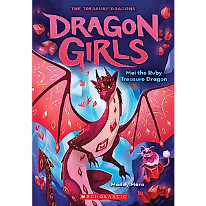 Mei the Ruby Treasure Dragon (Dragon Girls #4) (4)