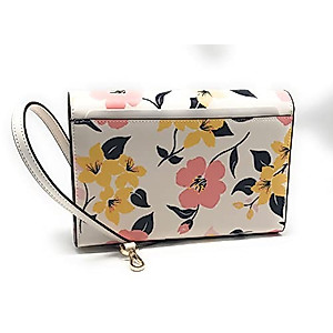Kate Spade New York Carson Convertible Crossbody (Cream Floral Multi)