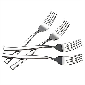 Idotry 12-Piece Stainless Steel Dinner Forks
