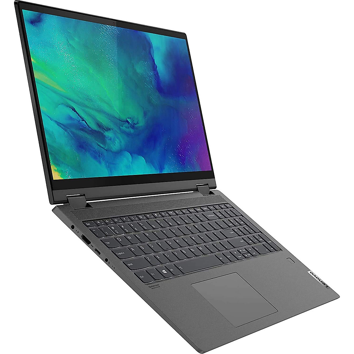 Lenovo IdeaPad Flex 5i 15.6" Laptop Core i7-1065G7 16GB Ram 512GB SSD Windows 10 Home 64 (Renewed)