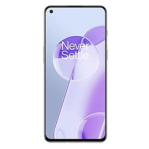 OnePlus 9RT 5G Dual MT2110 256GB 8GB RAM Factory Unlocked (GSM Only | No CDMA - not Compatible with Verizon/Sprint) Global ROM | Google Play Installed - Silver