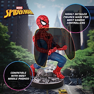 Cable Guys - Spider-Man Classic Accessory Holder for Gaming Controllers and Smartphones (Electronic Games////)