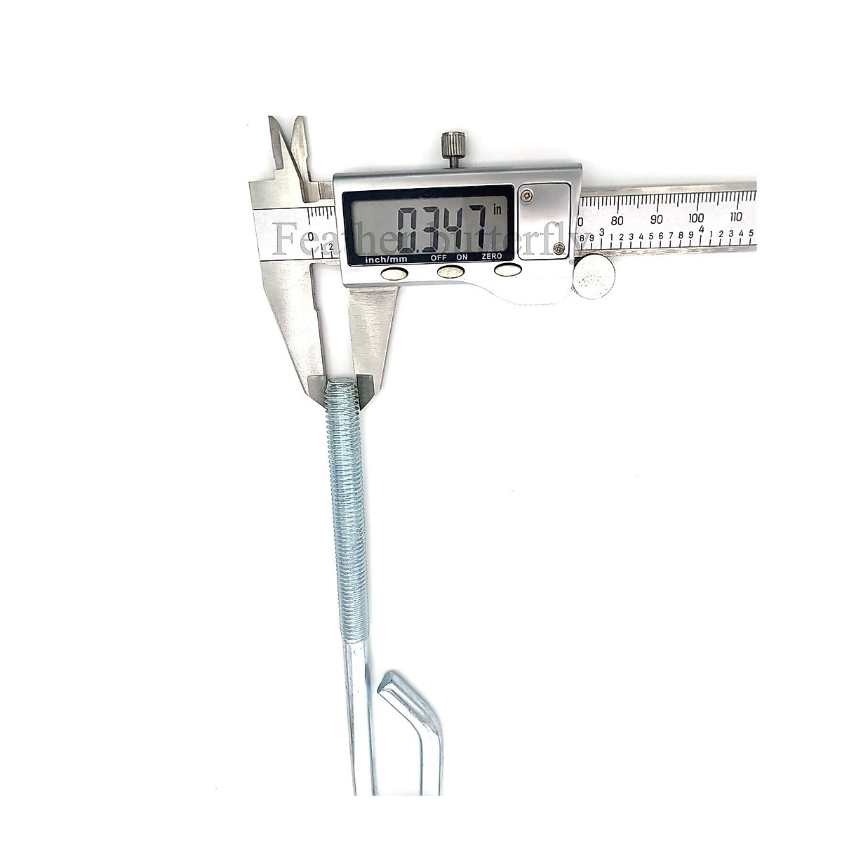 Feather butterfly Replace GX21718 GX24864 14M7400 John Deere Deck Lift Bolt & Trunnion Set Set of 2