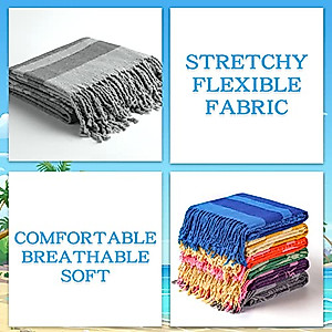 Oversized Cotton Turkish Sandproof Beach Towel Blanket Adult-74"x38" Extra Large Big Sand Free Quick Dry Bag Compact Lightweight Travel Swim Towels, Essentials Cruise Accessories Vacation Stuff Turtle