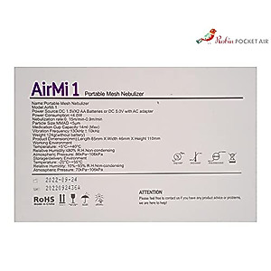 Robin Pocket Air Handheld Mini Portable Humidifier, Hand-held Vaporizers for Home/Travel Daily Use