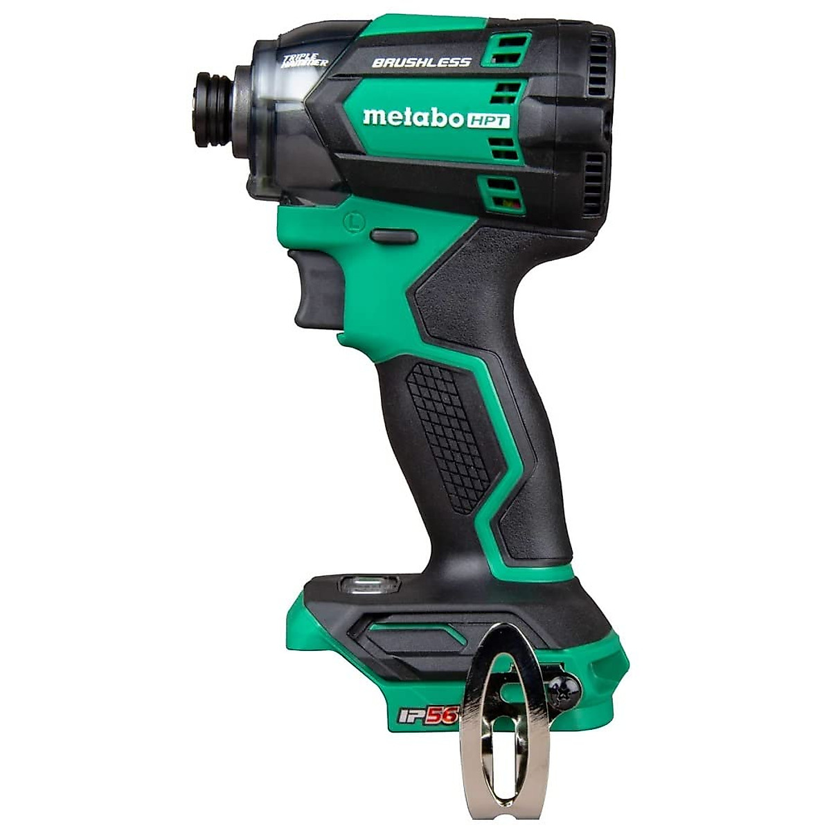 Metabo HPT 18V MultiVolt™ Cordless Triple Hammer BOLT Impact Driver | 1/4-Inch Hex | Tool Only - No Battery | WH18DCQ4