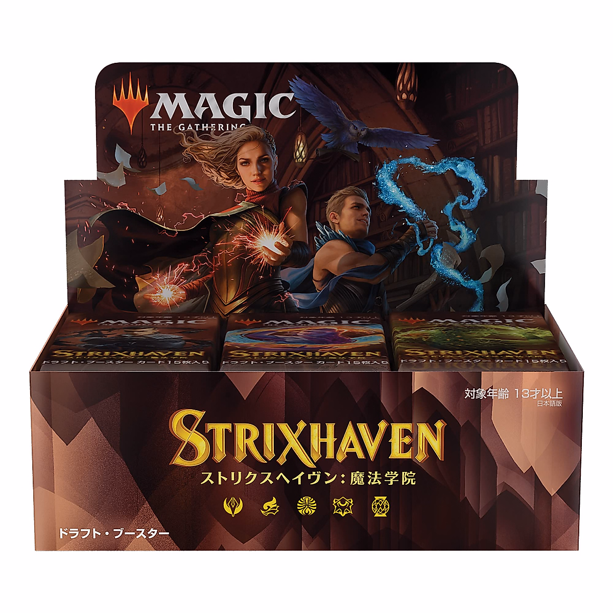 Magic: The Gathering Wizards of The Coast Foreign Language Strixhaven Japanese Draft Booster Box (JP)