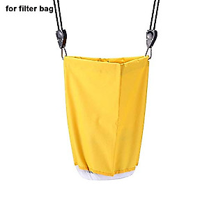 VIPARSPECTRA 6 Pair of 1/8 inch Heavy Duty Adjustable Grow Light Rope Hanger for Grow Light Fixtures & Gardening, 150lb Capacity