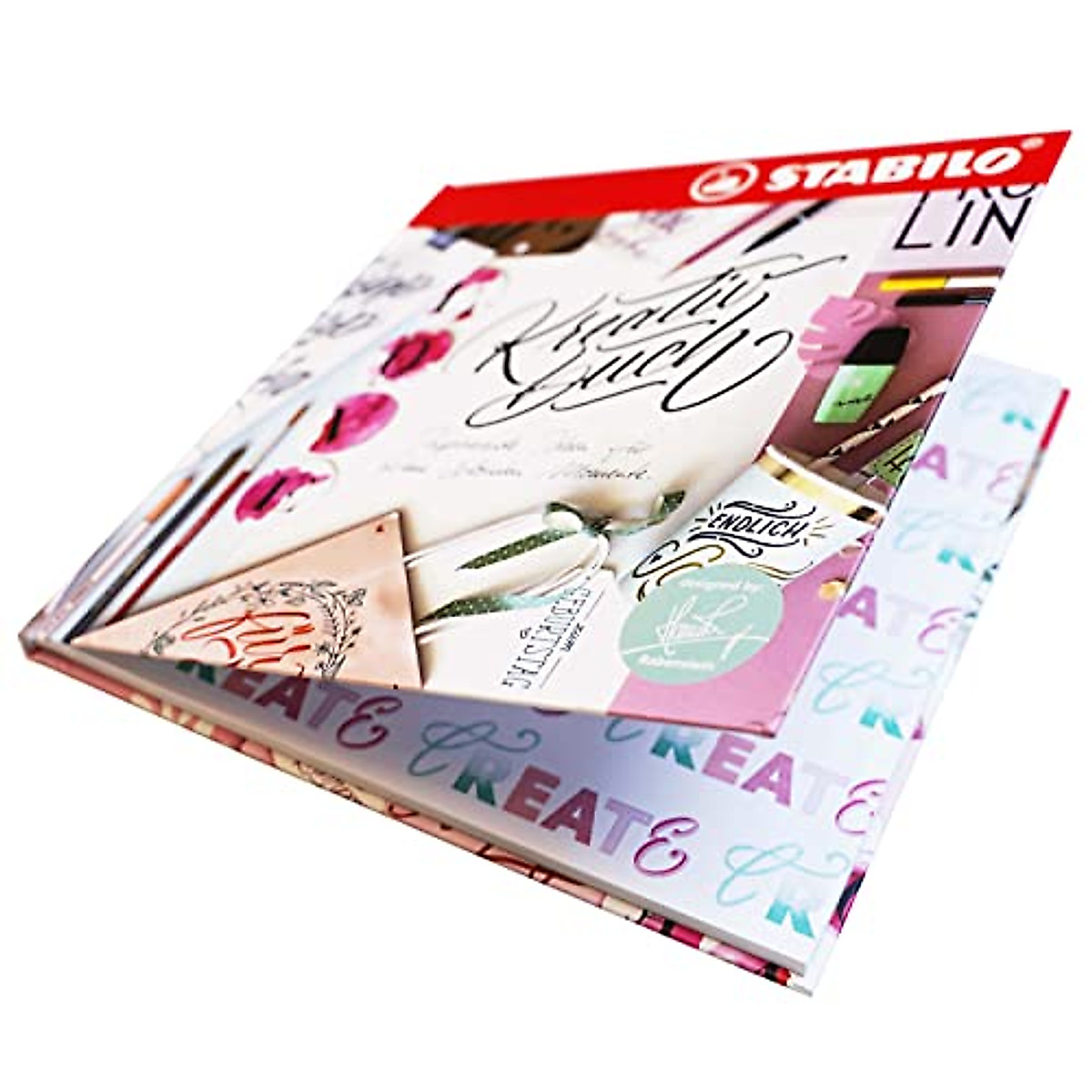 STABILO Creative Book by Hannah Rabenstein - Inspiring Ideas for Your Most Beautiful Moments