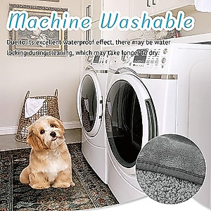 NICETOWN Dog Blanket for Small Medium Dogs Pet Day, Sherpa Soft Warm Pet Fleece Throw for Indoor Cats, Soft Blanket Furniture Protector Sofa Couch Bed Crate for Pet Lovers, Light Grey, 24x32