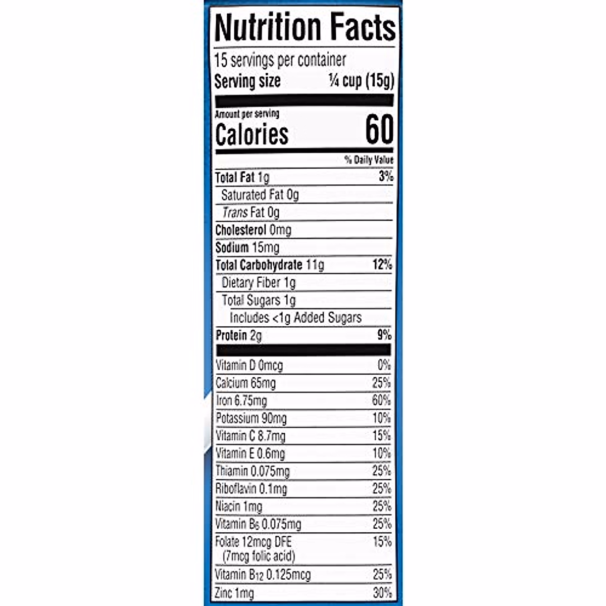 Gerber Cereal for Baby Power Blend Baby Cereal, Probiotic with Oatmeal, Lentil, Carrots & Apples, Made with Whole Grains & Plant Protein, 8 OZ Canister (Pack of 3)