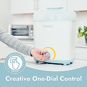 Papablic Baby Bottle Electric Steam Sterilizer and Dryer