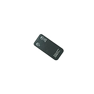 Remote Control for Burley Wardley 176R-BR-BL 176R-SS-BL & Burley Normanton 174R-BR 174R-SS Electric Fireplace Infrared Quartz Space Heater