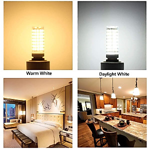 SZHZS E14 Dimmable LED Bulb Cooker Hood Range Hood Light Bulbs, E14 Base 7W Equivalent to 75 Watt Bulbs Daylight White 6000K AC110V-120V for Chandeliers, Ceiling Fan, Pendant Light