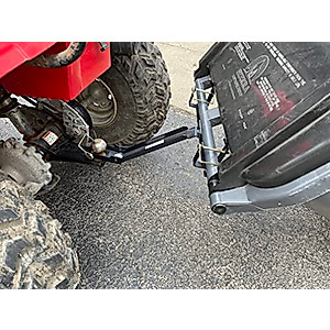 Garbage Commander UBLMT Single Can Ball or Bolt Mounted Garbage Hauling Device