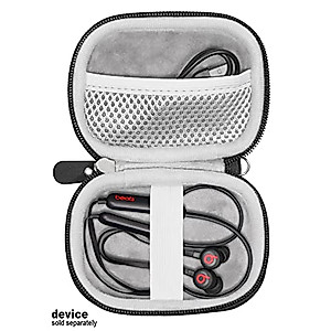 CaseSack case for Beats Flex Wireless Earbuds. Also for Powerbeats High-Performance Wireless Earbuds.