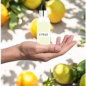 CITRUS ALCOHOL-FREE Fine Fragrance Mist by Body Botanic 5 Fl Oz 148 Ml - an Incredibly Uplifting Blend of Grapefruit, Fresh Bergamot, Mandarin and Lemon Zest (Citrus)