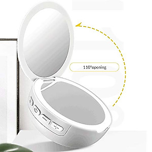 COTCLO Mirror with Light Makeup Mirror with Led Light for Makeup Led Makeup Mirror Light Storage Box/a