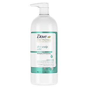 Dove Hair Therapy Shampoo for Dry Scalp Dry Scalp Care Hair Shampoo with Vitamin B3 33.8 fl oz
