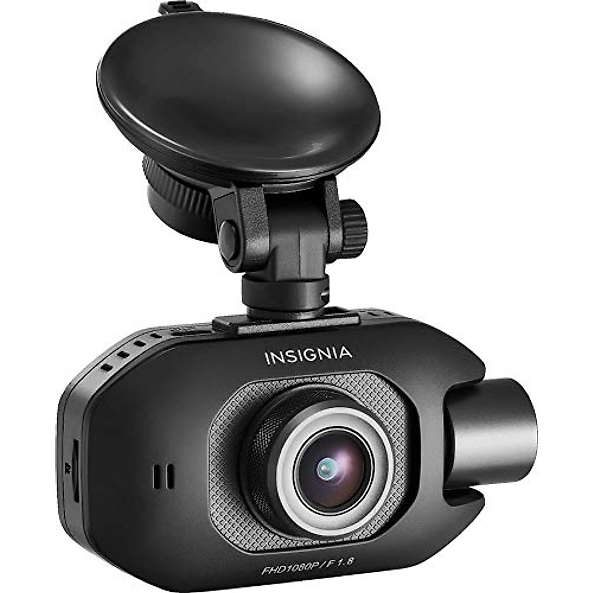 Insignia - Front and Rear Camera Dash Cam - Black