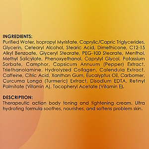 Majestic Pure, Moisturizing Cream (4 Oz, Hot Cream)