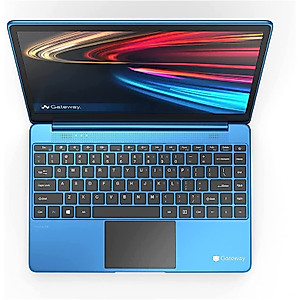 Gateway GWTN141-5BL 14.1" 4GB 64GB eMMC Celeron� N4020 1.1GHz Win10S,�Blue