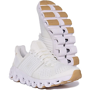 ON Running Women's Cloudswift Running Shoe, Undyed (us_Footwear_Size_System, Adult, Women, Numeric, Medium, Numeric_9_Point_5)