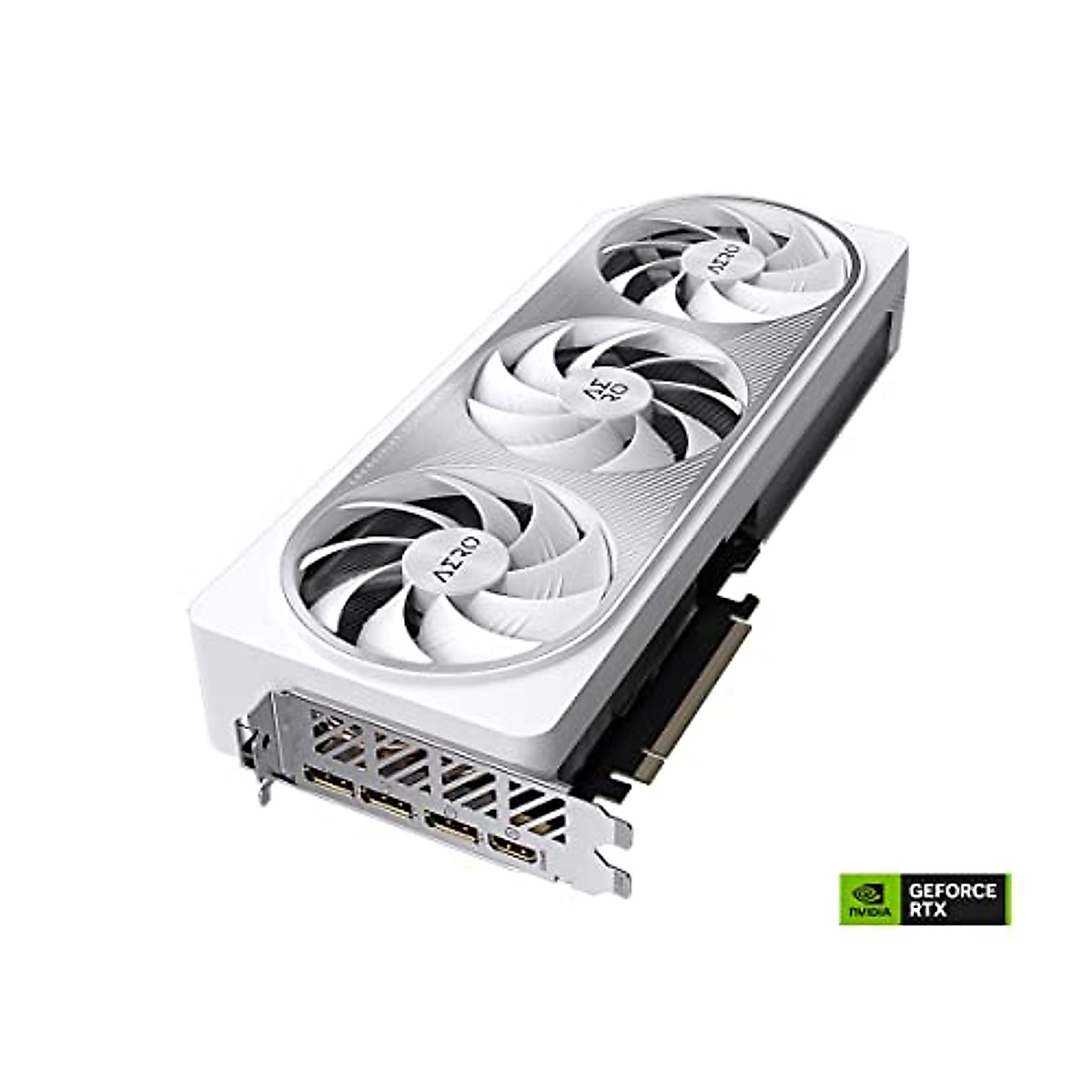 GIGABYTE GeForce RTX 4070 Ti AERO OC 12G Graphics Card, 3X WINDFORCE Fans, 12GB 192-bit GDDR6X, GV-N407TAERO OC-12GD Video Card