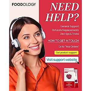 FOODOLOGY Coleology Drink Mix (Pack of 1, 15 Days) - Health Management Water Drink Mix, Pomegranate Flavor. Natural Ingredients.