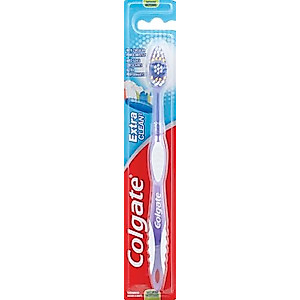 Central Sales Company Colgate Extra Clean Full Head Toothbrush, Medium, 1 Ea, 1 Count