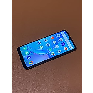 zsddzzy 6.52in Screen，HOT12i Android Smartphone ，Dual SIM Card，1GB RAM，8GB ROM，Only Supports Dual SIM Card Frequency Band of 3GWCDMA ：850/2100MHZ，Unlocked Cell Phone（Black）