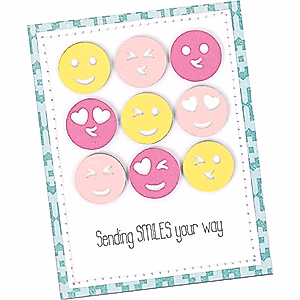 We R Memory Keepers Emoji Punch Board (2 Piece)