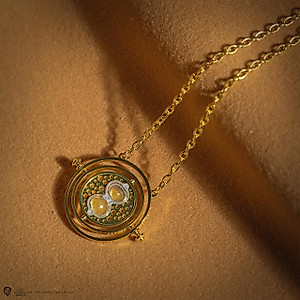 Cinereplicas Harry Potter - Time Turner necklace - Official License