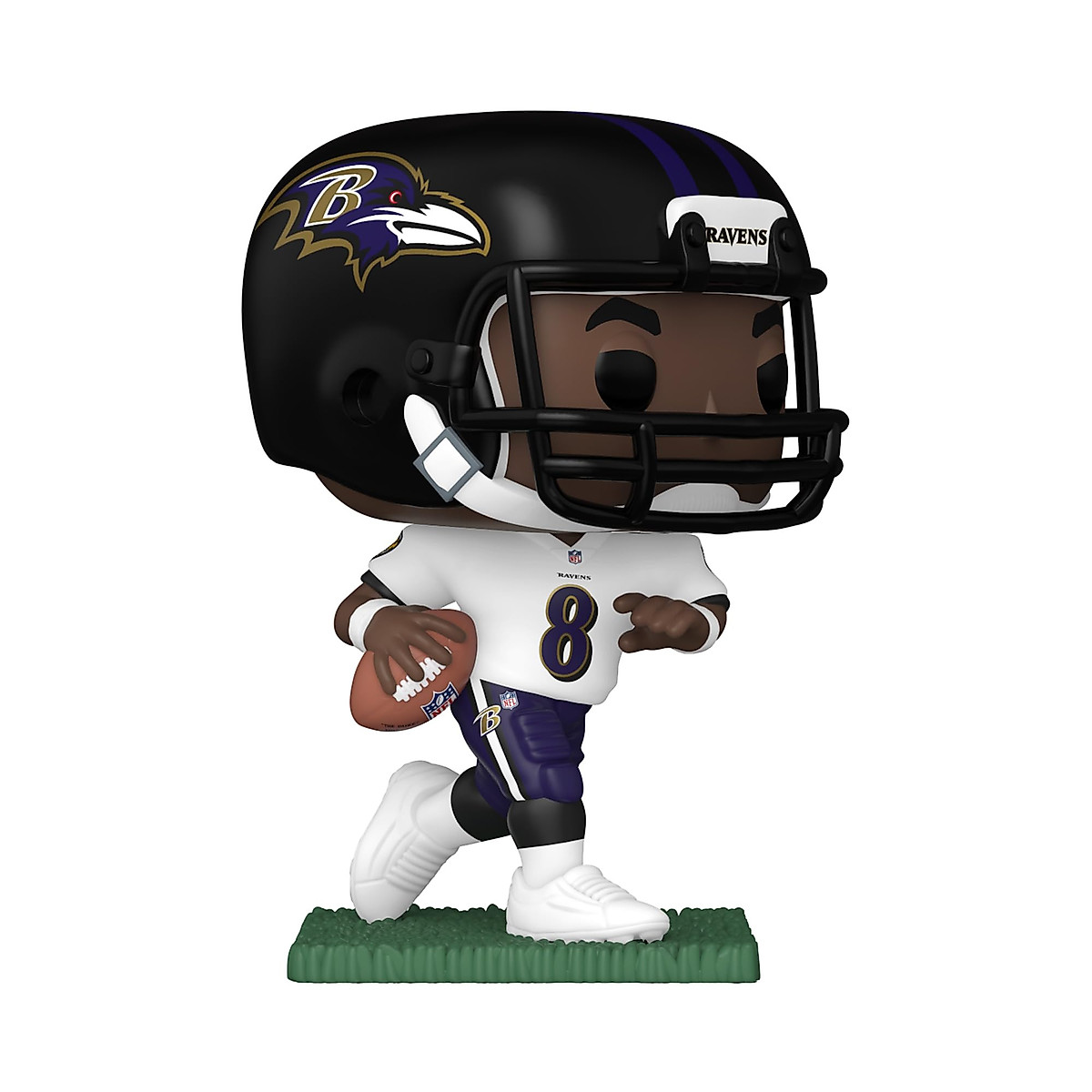 Lamar Jackson (Baltimore Ravens) (Away Jersey) Funko Pop! NFL Series 9