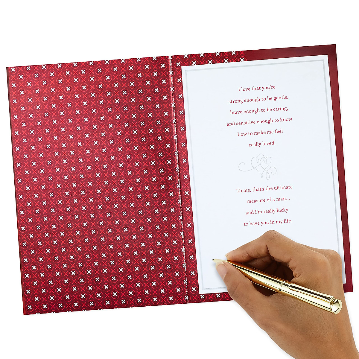 Hallmark Valentines Day Card, Anniversary Card or Romantic Birthday Card for Husband or Boyfriend (Love Being in Love)