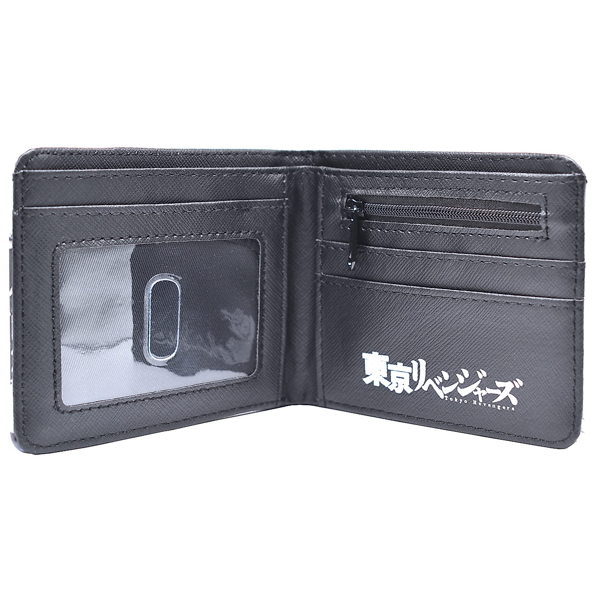 Amatensu Anime Characters Baji Keisuke wallet Mikey wallet Manjiro Sano wallet Draken wallet B