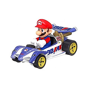 DieCast Hot Wheels Mario Kart Mario, Circuit Special