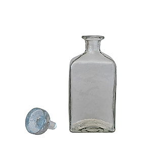Creative Co-Op Glass, Clear Decanter