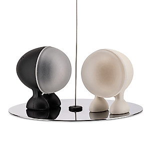 Alessi "Lilliput" Salt/Pepper, Black, White