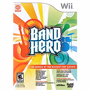 Band Hero featuring Taylor Swift - Stand Alone Software - Nintendo Wii