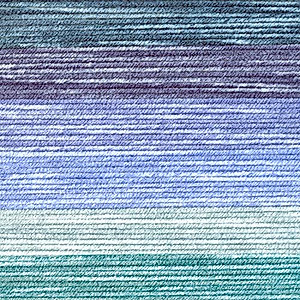 Lion Brand Yarn Mandala Ombré Yarn with Vibrant Colors, Soft Yarn for Crocheting and Knitting, Mantra, 1-Pack