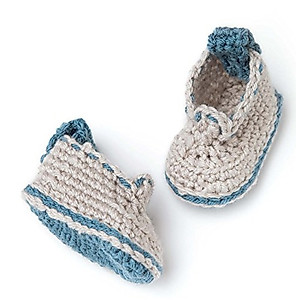 Infant Boots & Hats: 6 Charming Baby Sets-12 Stylish Baby Crochet Designs for Boys & Girls