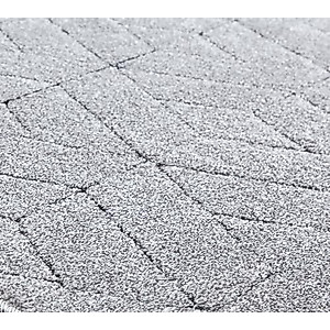 CosmoLiving by Cosmopolitan Area Rug, 5'0"x7'6", Basalt