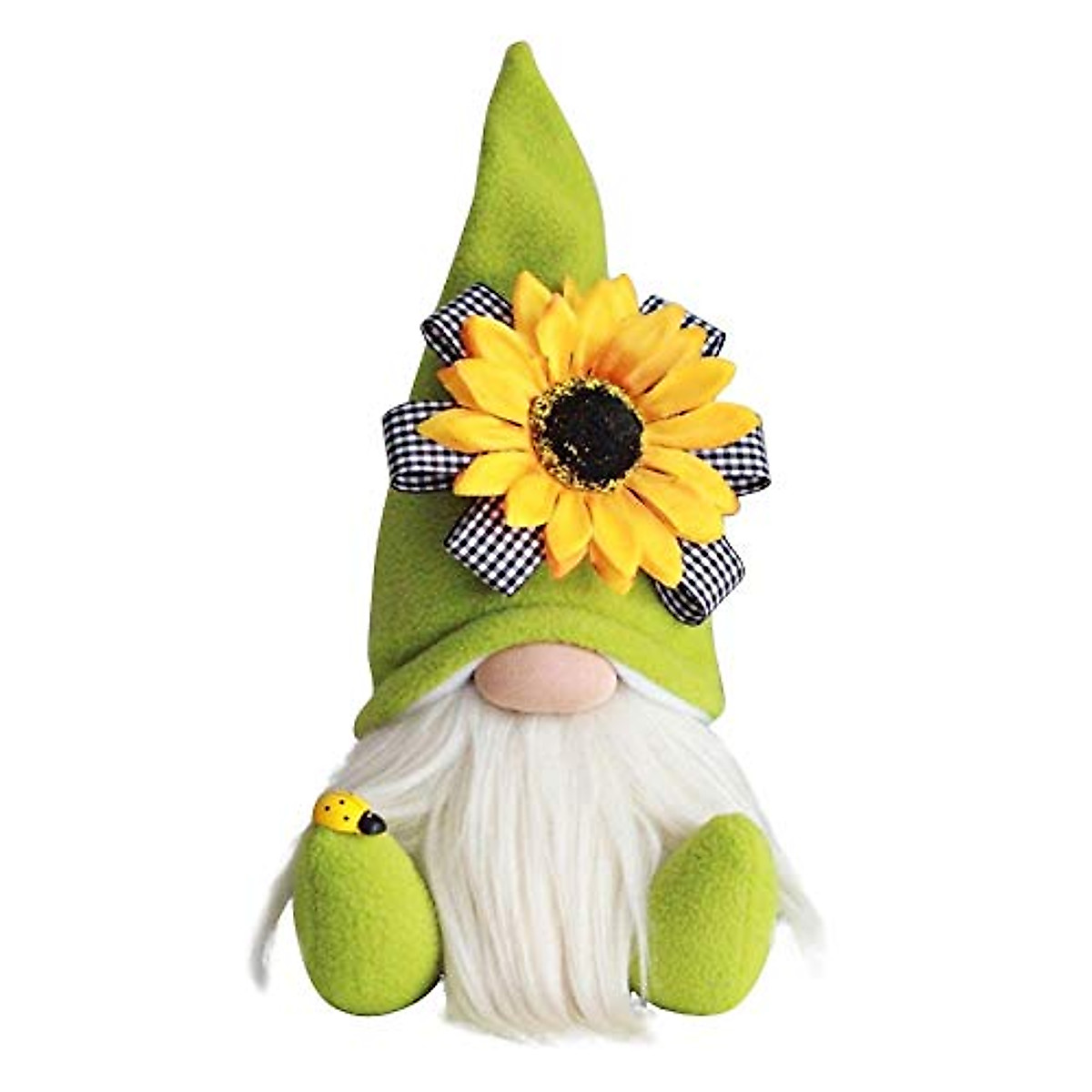DYHG Sunflower Garden Gnome, Bumble Bee Gnomes Plush, Bumble Bee Gnomes Plush Decor,World Bee Day Fall Decor ,Fall Holiday Bee Decorations Ornaments for The Home